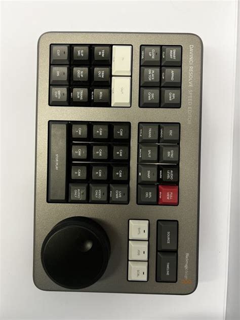 Blackmagic Davinci Resolve Speed Editor Davinci Resolve Licenca