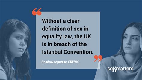 Gender Critical Civil Society Submits Report To GREVIO On Sex And The Law Sex Matters