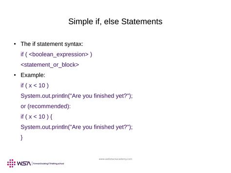 Core Java Programming Language Jse Chapter Iv Expressions And