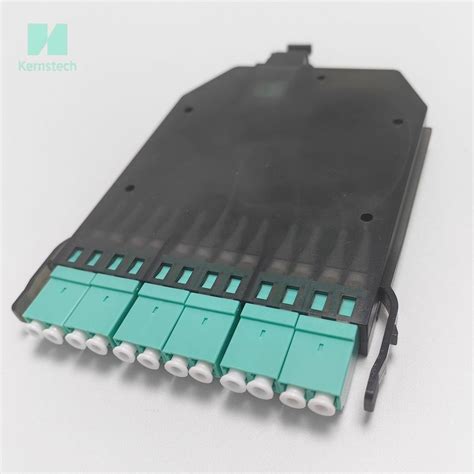 Om3 Lc 8 Optical Fiber Breakout Cable Mtp Mpo Mpo And Mtp