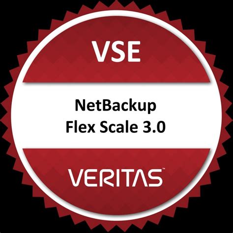 Dipak Dodiya On Linkedin Achieve Badge Veritas Netbackup Flex Scale 3