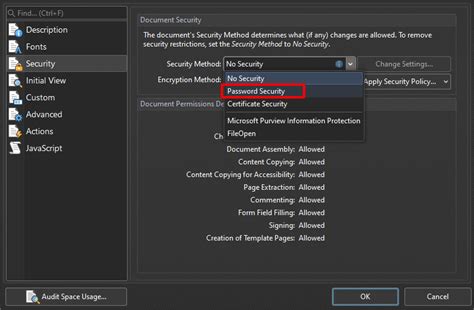PDF XChange Co Ltd Knowledge Base How Do I Password Protect A PDF File So That It Cannot