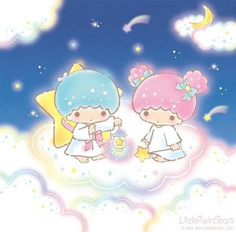 Pin By Apple Leung On Little Twin Stars Little Twin Stars Sanrio