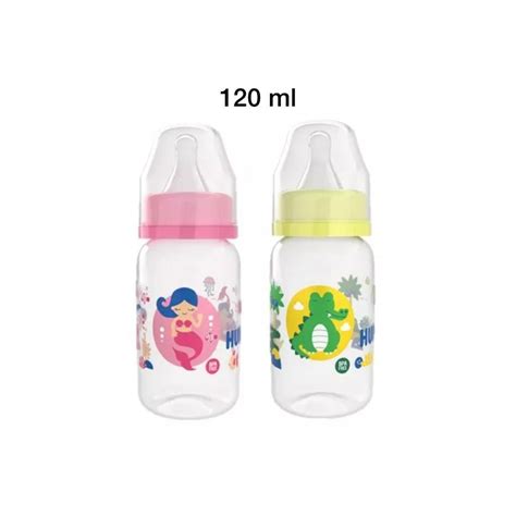 Jual Huki Botol Susu Pp Sp Round Dot Bulat Regular 120 Ml Botol Susu