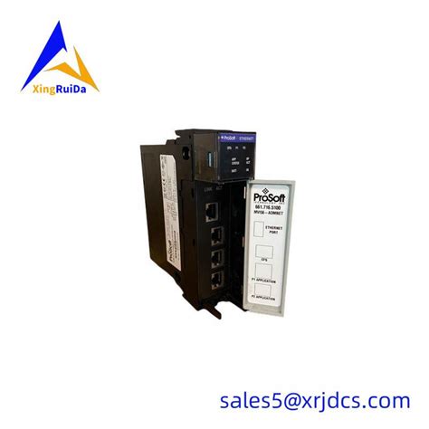 PROSOFT MVI56 MBP High Speed Communication Module For Industrial Automation Xrdplc Com