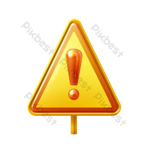 Caution Yellow Security Warning Triangle Icon E Commerce Png Free