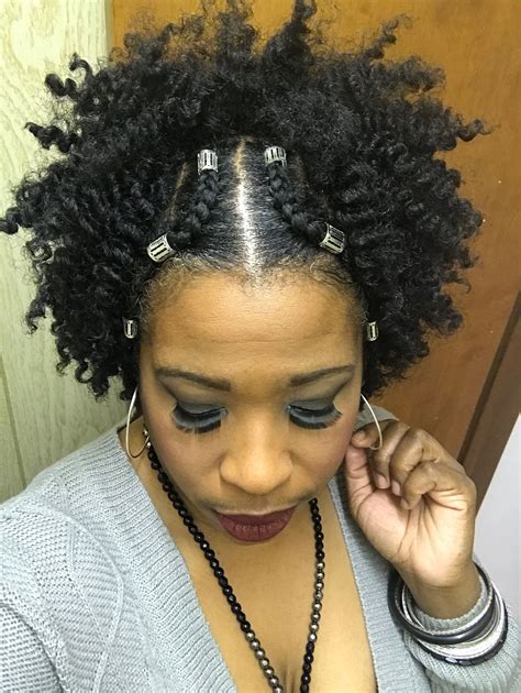 Short Two Strand Twist Hairstyles