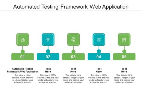 Automated Testing Framework Web Application Ppt Powerpoint Presentation