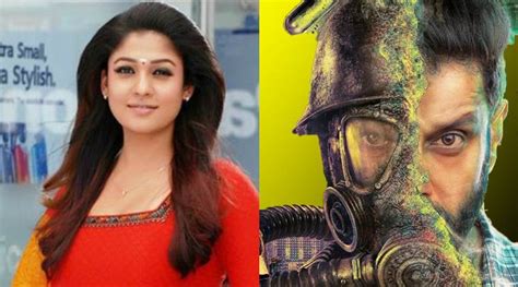 Nayanthara Plays A Secret Agent In Iru Mugan Regional News The Indian Express