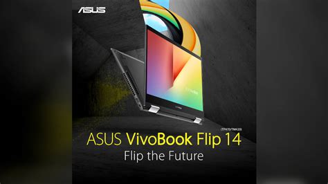 Asus Vivobook Flip Series Unveiled In Ph Priced