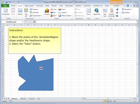 使用 Excel® 和 Visual Basic® 构建 Comsol Multiphysics® 模型 Comsol 博客 必威bwey