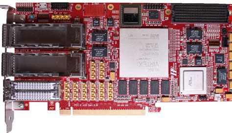 Xilinx Virtex Ultrascale™100gig Networking Card
