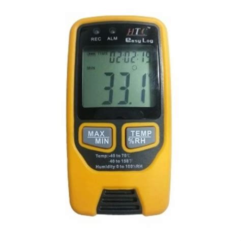 humidity htc easy log temperature data logger excel usb at rs 3100 in
