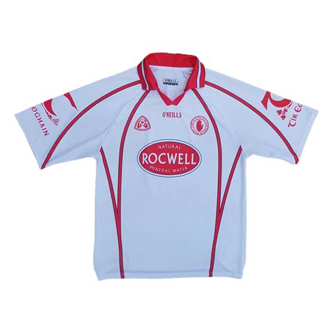 2004 07 Tyrone Jersey Very Good M