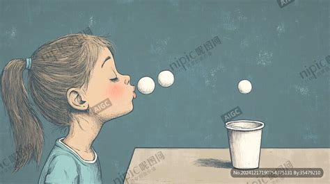 ai创作图小女孩吹热豆浆 吹泡泡糖女孩 泡泡糖梦 吹泡沫 吃汤圆插画 吹泡 然后靠近嘴巴处轻轻吹 吹肥皂泡沫 吹气泡 吹起的气泡 吹泡泡的女孩