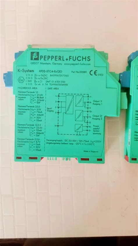 Pepperl Fuchs Proximity Sensor At ₹ 1500 Piece Pepperl Fuchs
