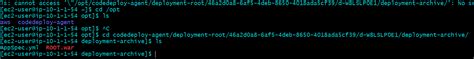 Aws Code Deploy How Can I Solve This Aws Codedeploy Error Stack Overflow