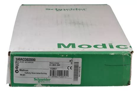 Schneider Modicon aco Módulo De Salida Analógica