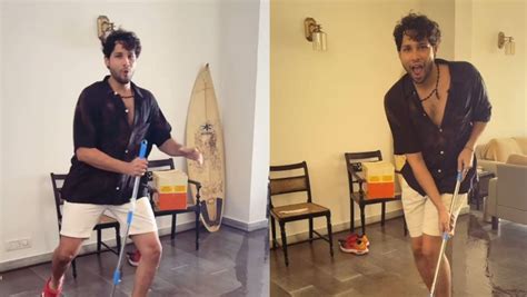 siddhant chaturvedi s hilarious dance to song chumma prompts reaction