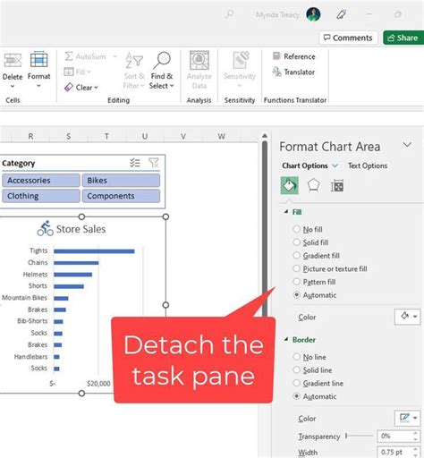 Move And Resize Excel Task Panes For Convenience Artofit