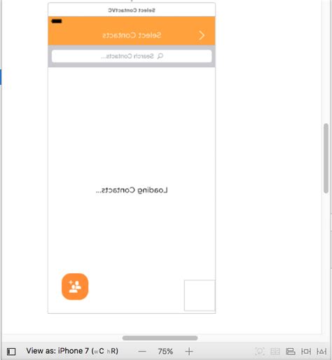 Ios Storyboard Show Viewcontrollers In Reversed Preview Xcode 832