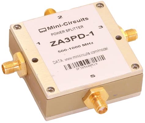 Mini Circuits® Power Splitters Combiners