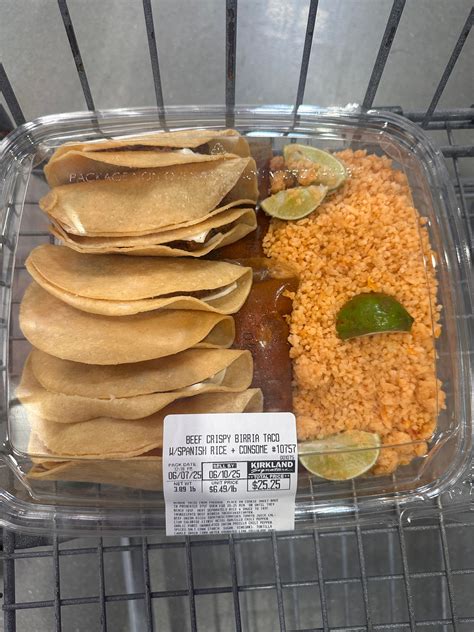 Costco Birria Taco Kit Review
