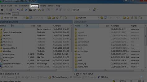 How To Configure A Site In WinSCP Hosted Com