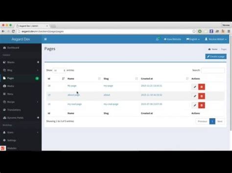 Page Module Adding Custom Fields YouTube