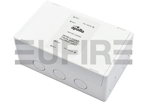 apollo intelligent twin input output unit product eu fire and security