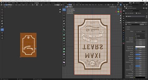Why Does My Image Appear Flipped Vertically After Uv Unwrap Rblender