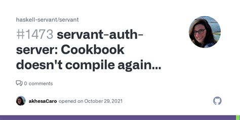servant auth server cookbook doesn t compile against ghc 9 · issue