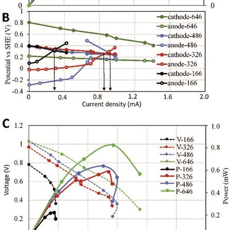 Polarization And Power Curves Of The Cathode Limiting Stacks A