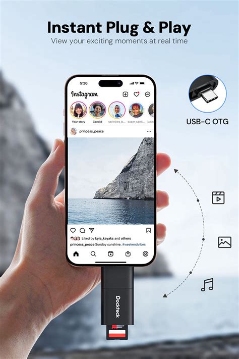 Dockteck Usb3 0 Sd Tf Card Reader Dockteck
