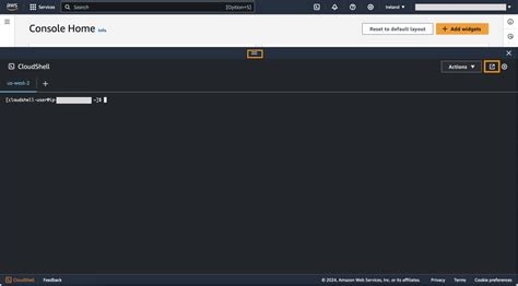 What Is Aws Cloudshell Nops