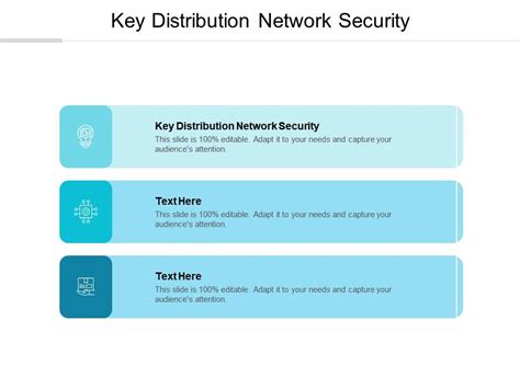 Key Distribution Network Security Ppt Powerpoint Presentation File Show Cpb Presentation