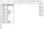 Excel Filter Data With A Dropdown And All Option Dynamic Array