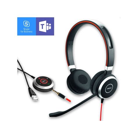 JABRA CASQUE EVOLVE SE FILAIRE STÉRÉO