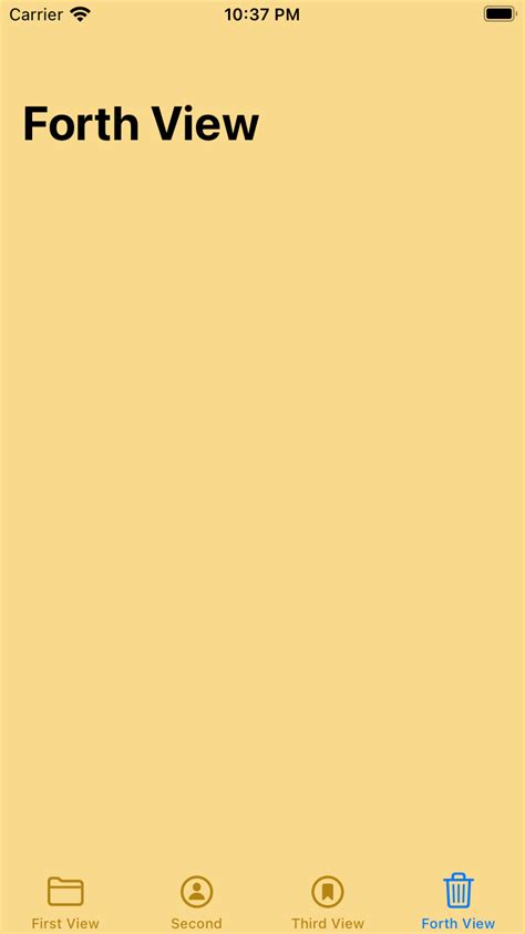 [ios] uitabbarcontroller 생성