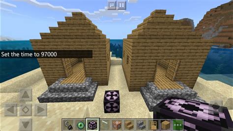 How To Use Structure Blocks In Minecraft PE YouTube