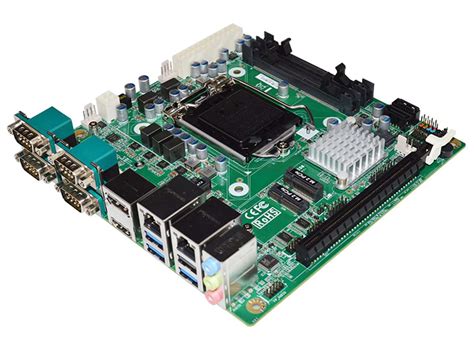 Mini Jetway Mi08 00 Motherboard