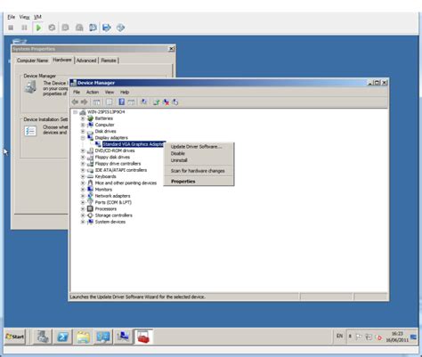Vmware Esx I And Windows Server 2008 Updated Driver For Sluggish Console Access