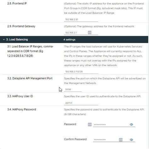 Tanzu Homelab Deploy Haproxy Vnoob