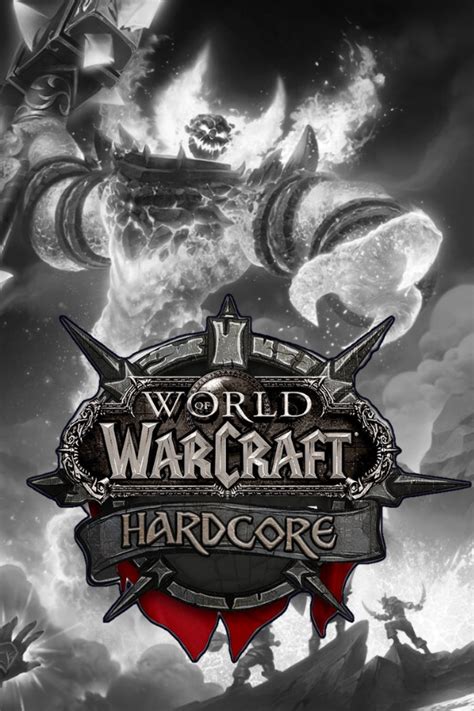 I Made Custom Steam Grid Art For Wow Hardcore Feel Free To Use It If You Use Steam As Your Main
