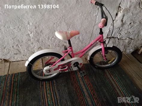 Детско колело за момиче в Велосипеди в гр Гоце Делчев Id46861353