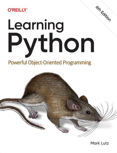 Learning Python 6th Edition Book