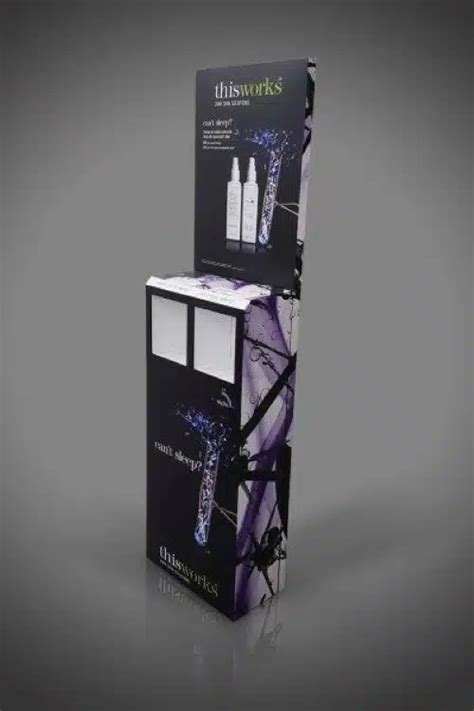 Fsdus Cardboard Free Standing Display Unit Uk Manufacturer