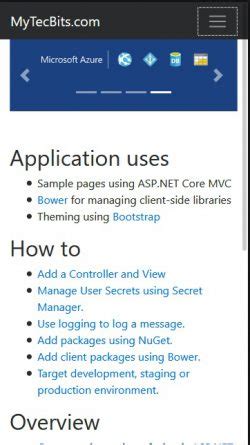 Using Bootstrap In Asp Net Core Mvc My Tec Bits