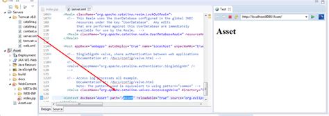 java deploy on tomcat from eclipse in root folder stack overflow