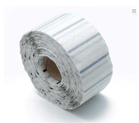 Double Line Tactile Triangle Warning Labels 2600 Per Roll 25mm Clear Circular Raised